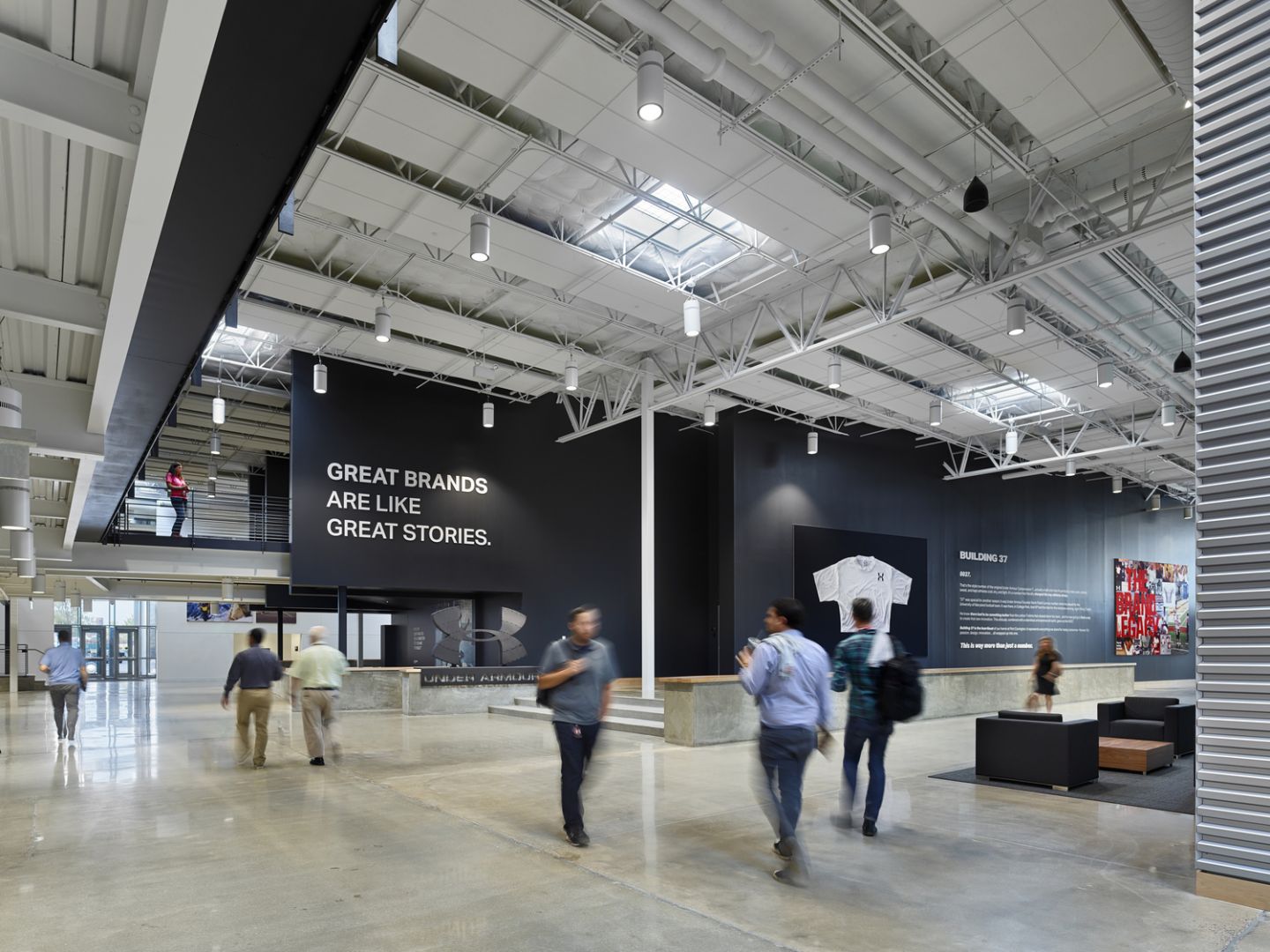 Under Armour, Building 37 - Bohlin Cywinski Jackson