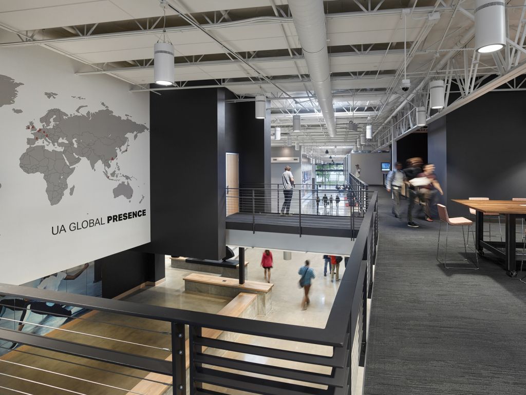 Under Armour, Building 37 - Bohlin Cywinski Jackson