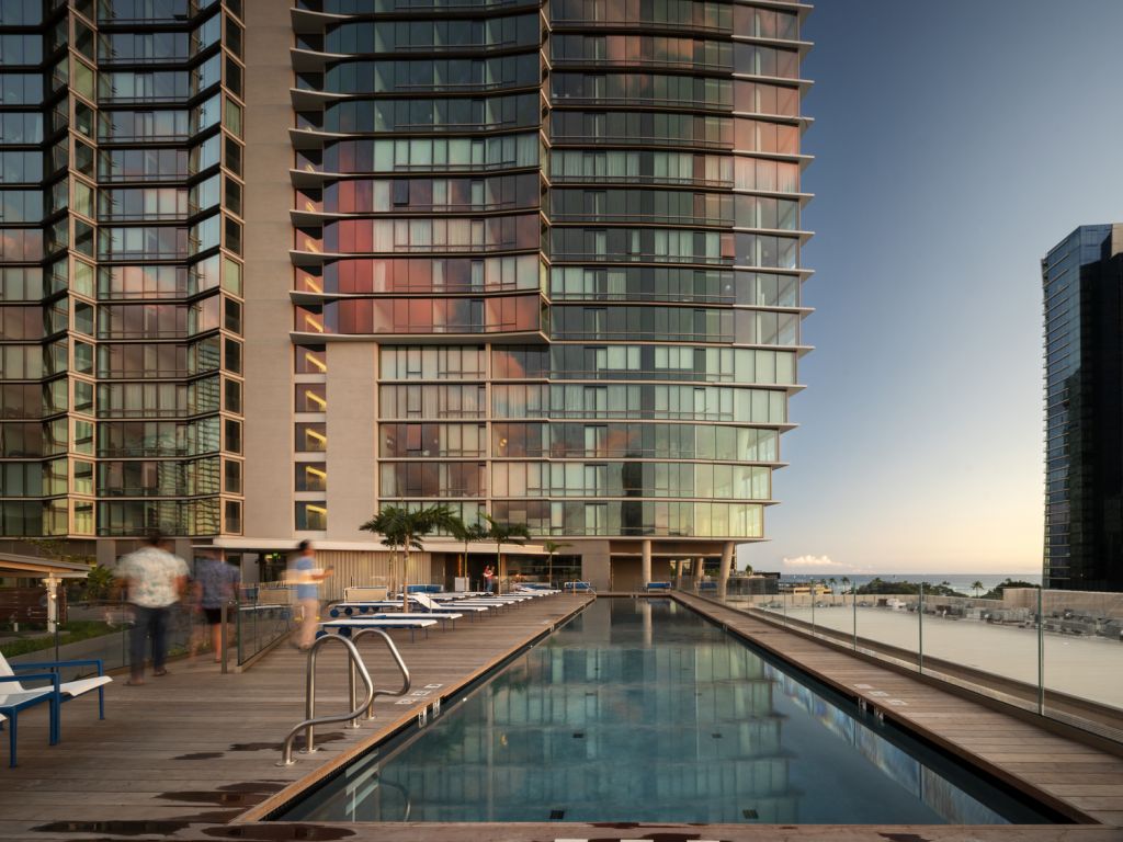 Ae’o Tower - Bohlin Cywinski Jackson