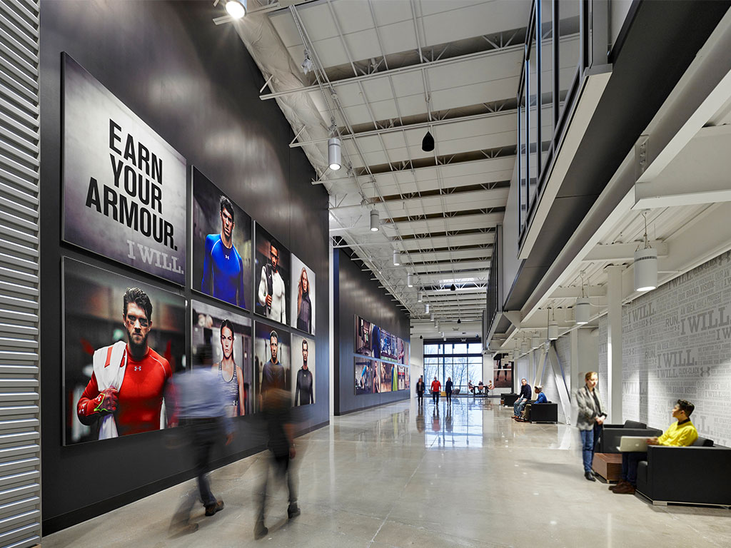 Under Armour, Building 37 - Bohlin Cywinski Jackson