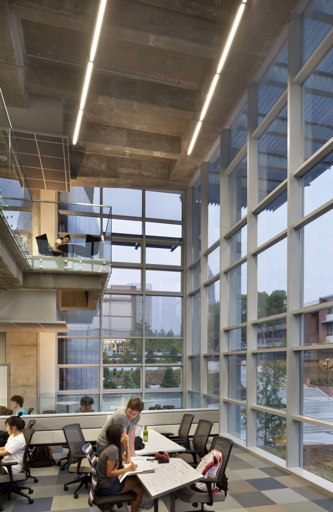 Georgia Institute of Technology, G. Wayne Clough Learning Commons ...