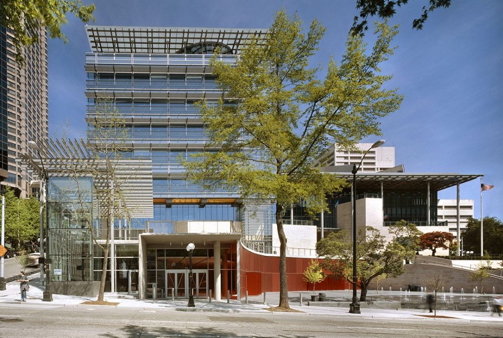 Seattle City Hall - Bohlin Cywinski Jackson