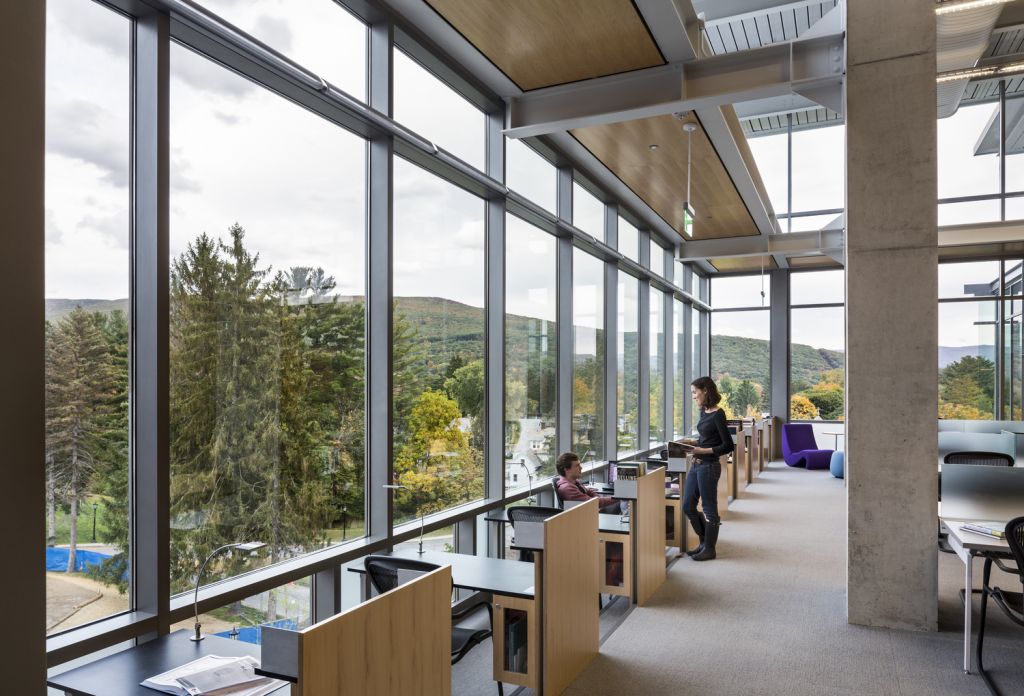 Williams College, Stetson Hall, Sawyer Library - Bohlin Cywinski Jackson