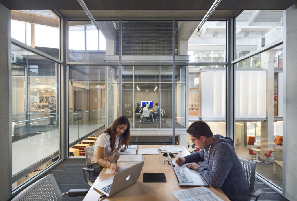 Williams College, Stetson Hall, Sawyer Library - Bohlin Cywinski Jackson