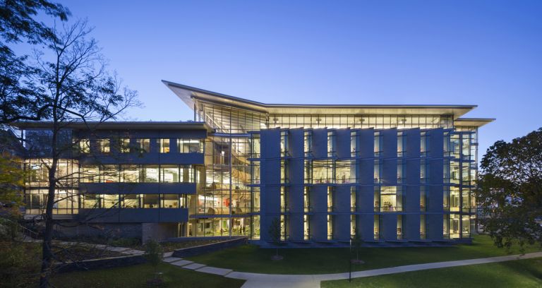 Williams College, Stetson Hall, Sawyer Library - Bohlin Cywinski Jackson