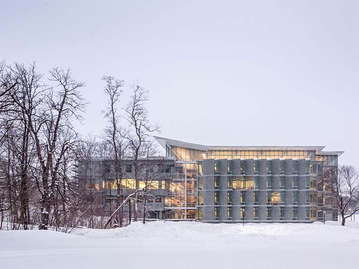 Williams College, Stetson Hall, Sawyer Library - Bohlin Cywinski Jackson
