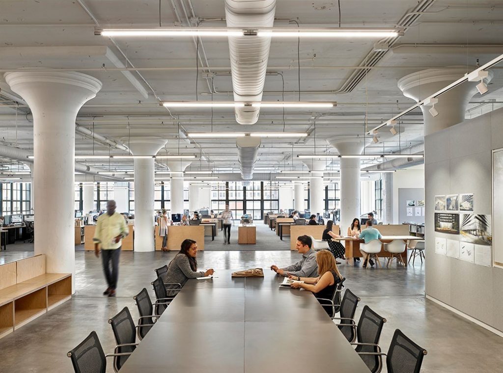7 Firms Design Their Own Office - Bohlin Cywinski Jackson