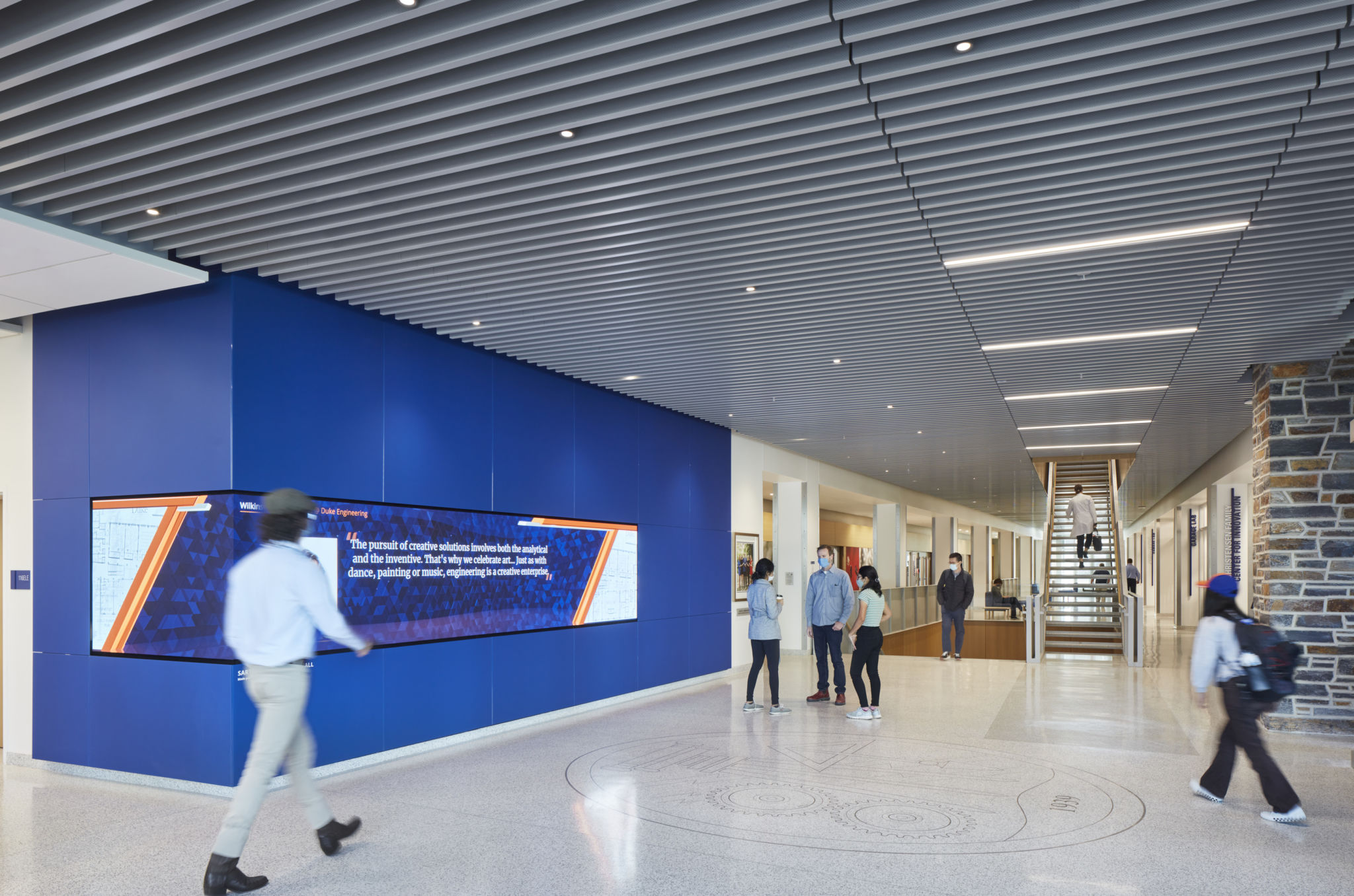 The Wilkinson Building, Pratt School of Engineering, Duke University ...