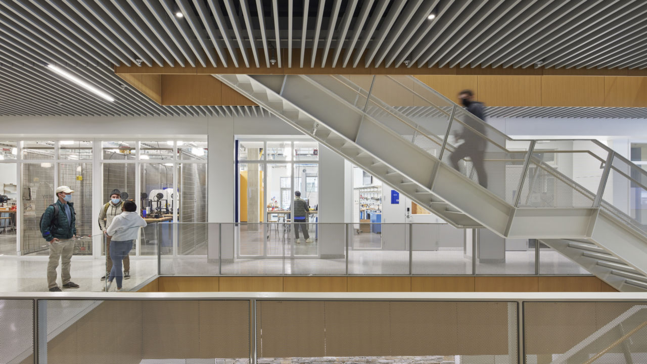 The Wilkinson Building, Pratt School of Engineering, Duke University ...