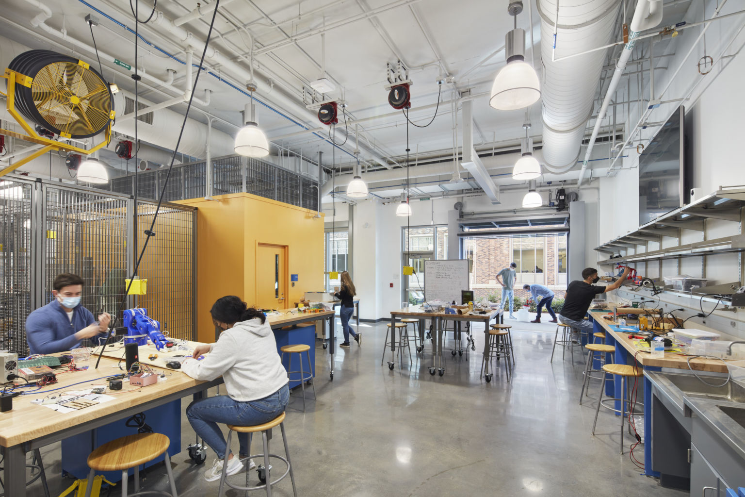 The Wilkinson Building, Pratt School of Engineering, Duke University ...