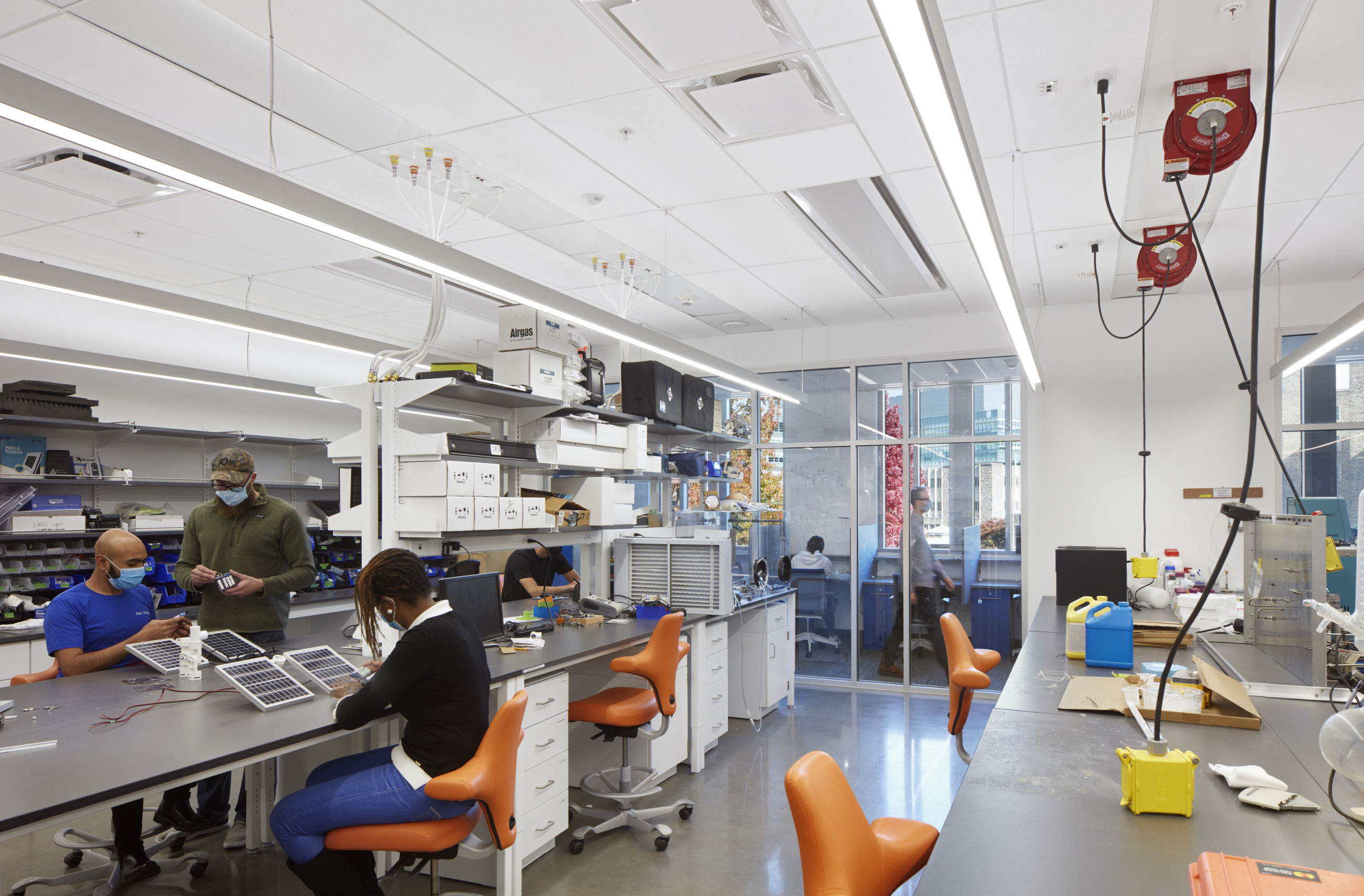 The Wilkinson Building, Pratt School of Engineering, Duke University ...