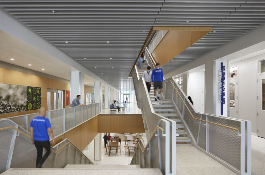 The Wilkinson Building, Pratt School of Engineering, Duke University ...