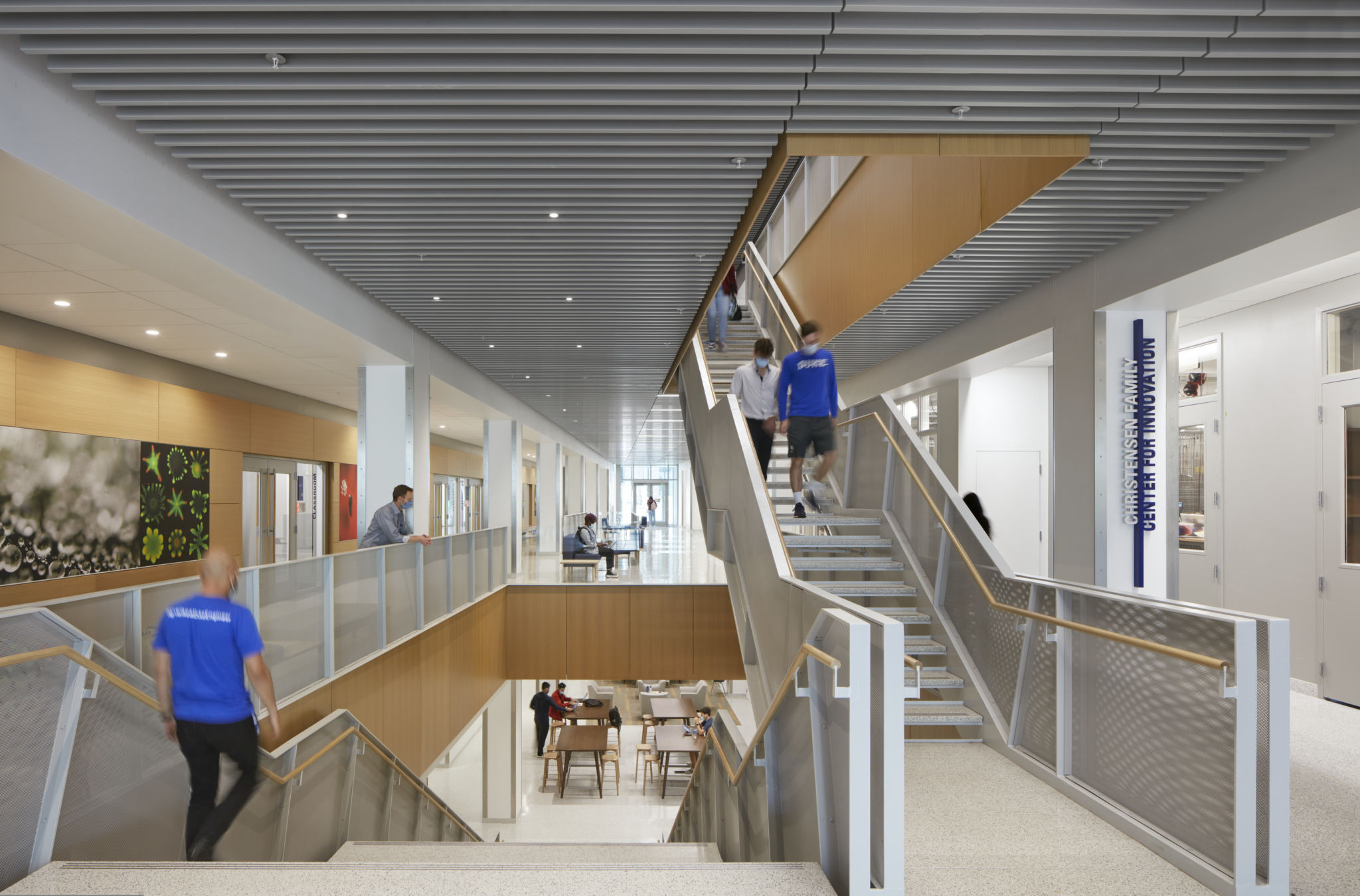 The Wilkinson Building, Pratt School of Engineering, Duke University ...