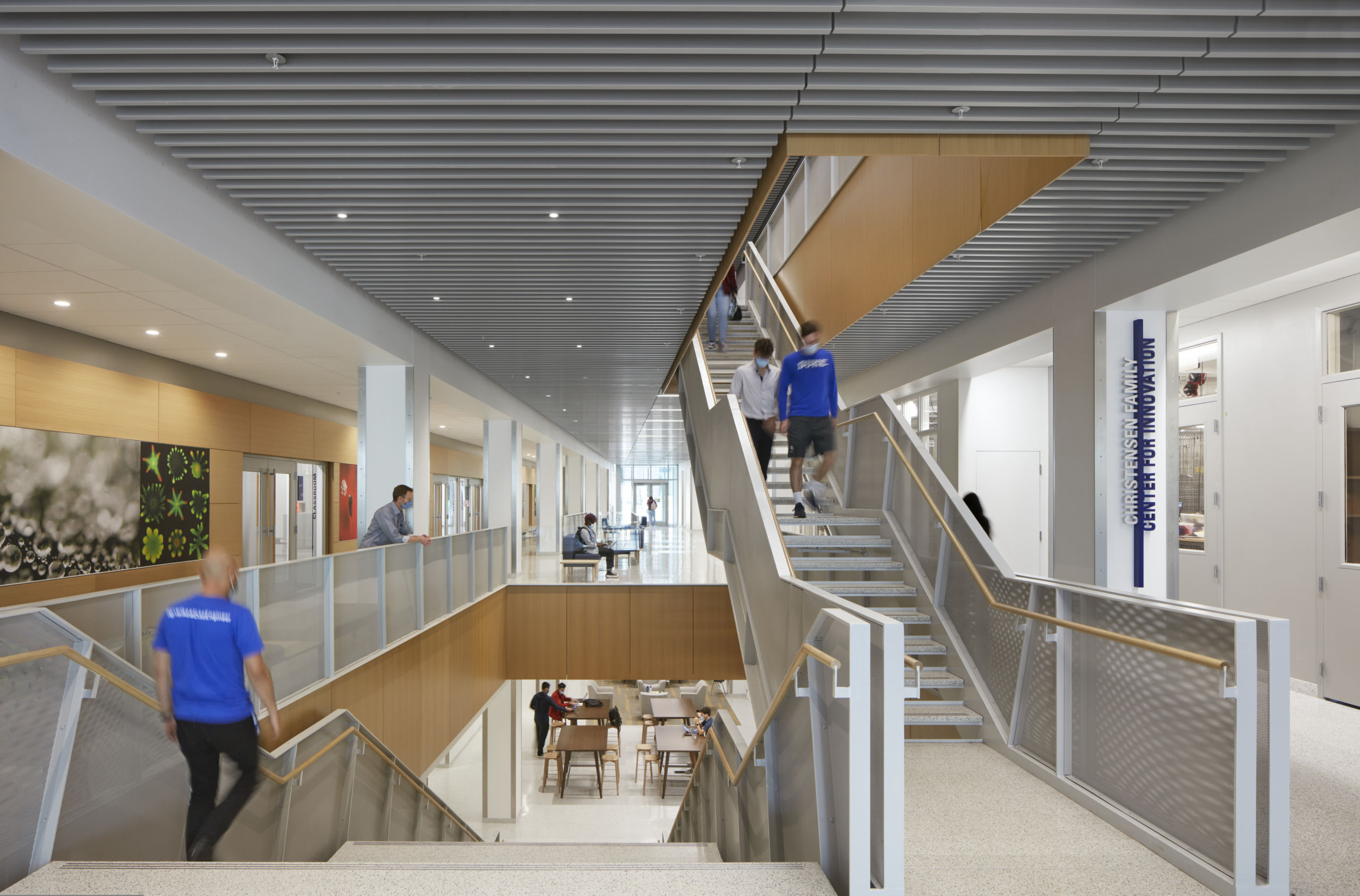 The Wilkinson Building, Pratt School of Engineering, Duke University ...