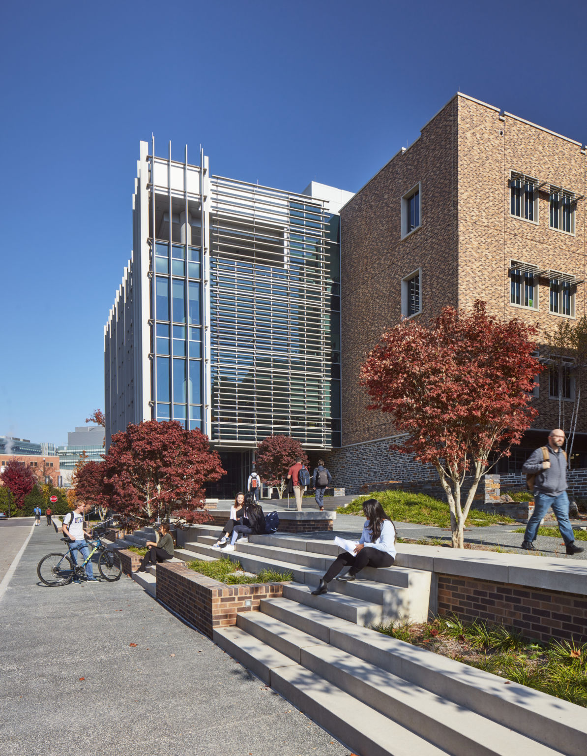 The Wilkinson Building, Pratt School of Engineering, Duke University ...