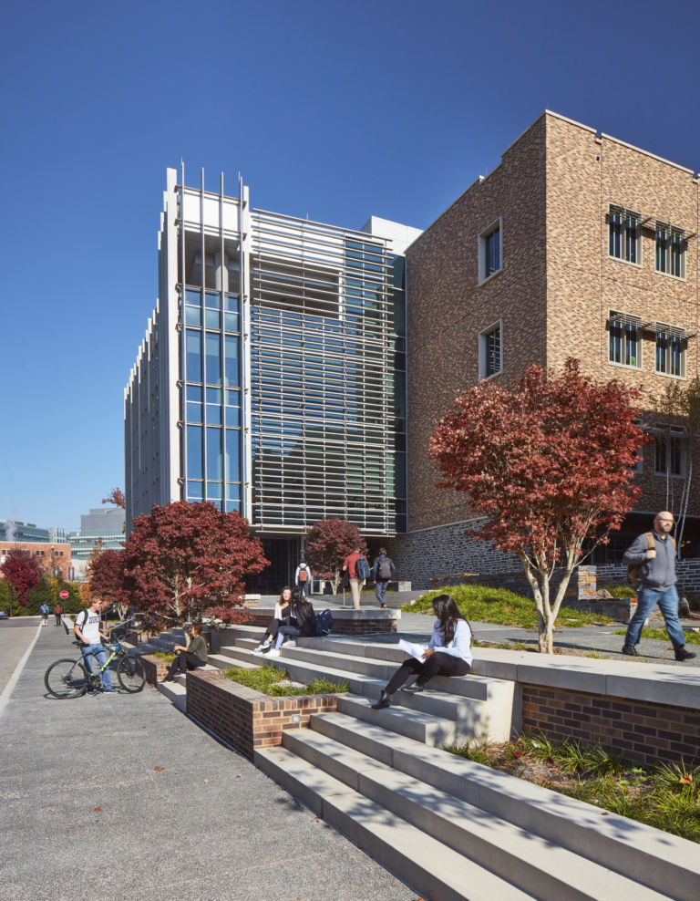 The Wilkinson Building, Pratt School of Engineering, Duke University ...