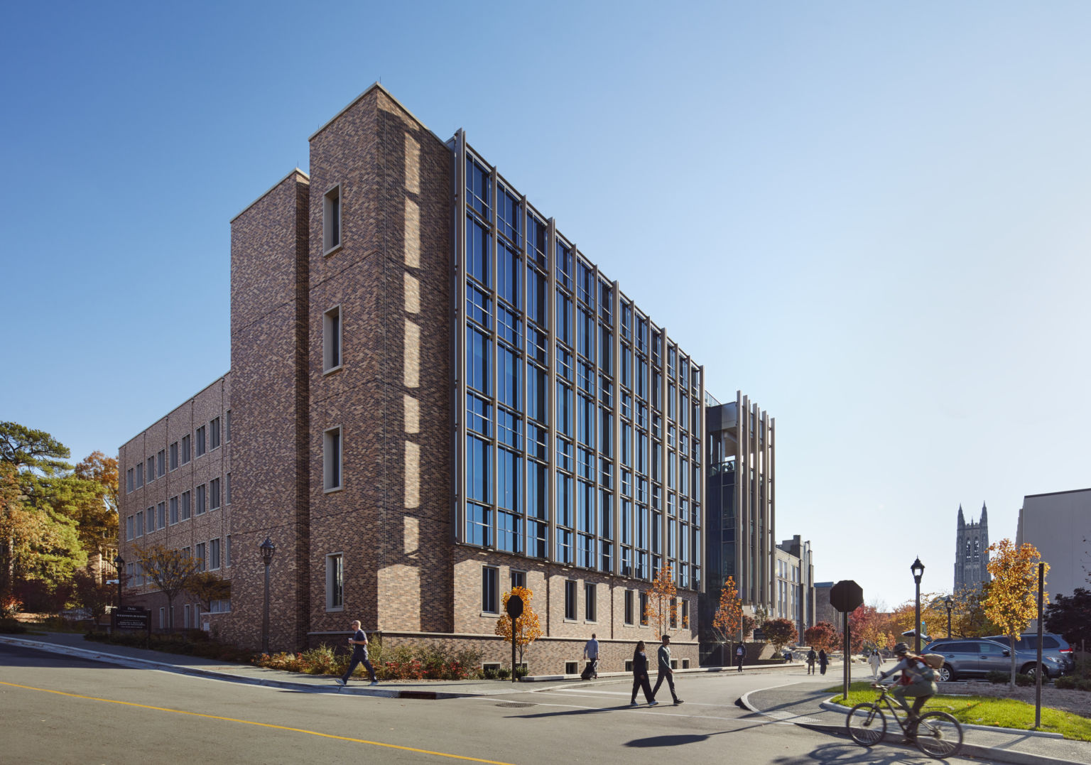 The Wilkinson Building, Pratt School of Engineering, Duke University ...