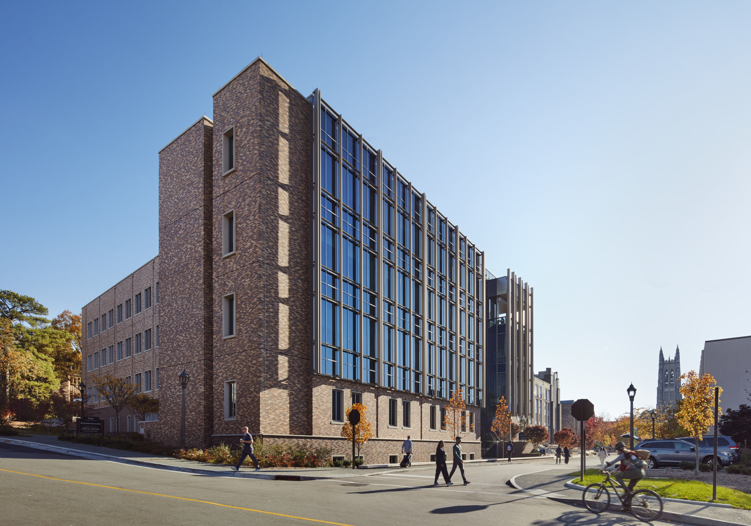 The Wilkinson Building, Pratt School of Engineering, Duke University ...