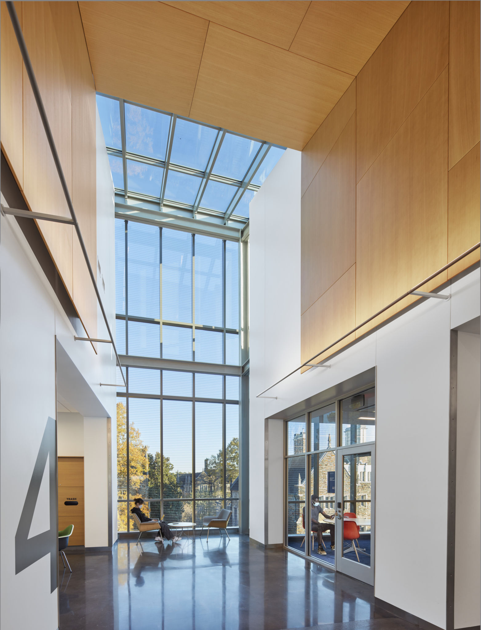 The Wilkinson Building, Pratt School of Engineering, Duke University ...