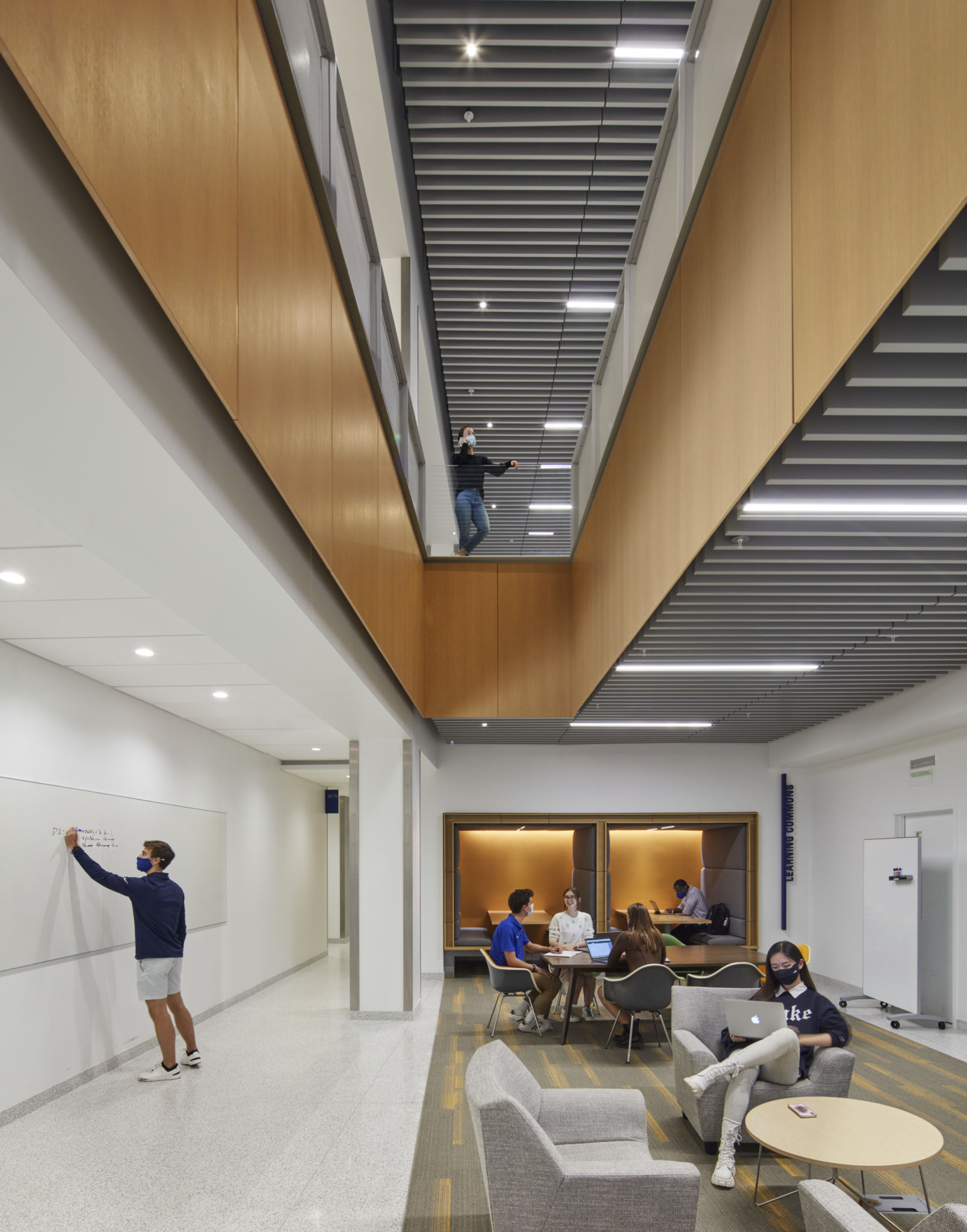 The Wilkinson Building, Pratt School of Engineering, Duke University ...