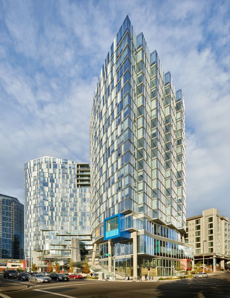 Soma Towers - Bohlin Cywinski Jackson
