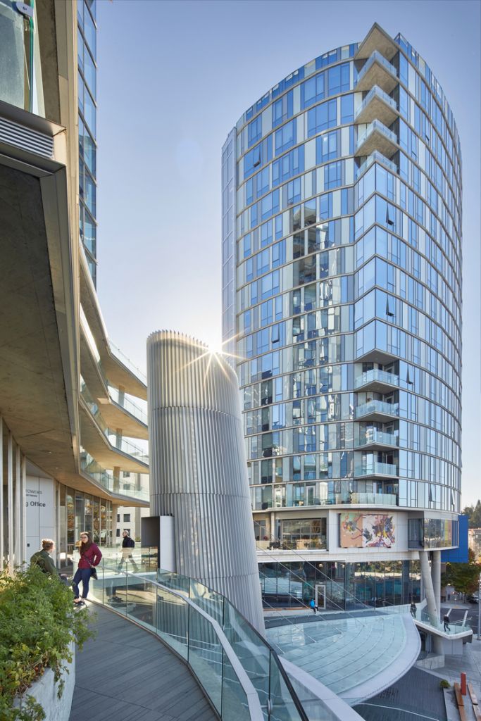 Soma Towers - Bohlin Cywinski Jackson