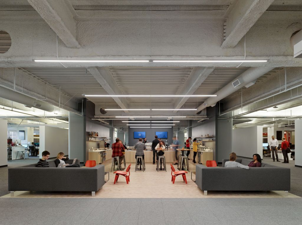 Square, Inc. Headquarters - Bohlin Cywinski Jackson