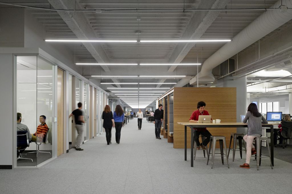 Square, Inc. Headquarters - Bohlin Cywinski Jackson