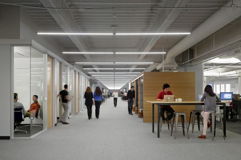 Square, Inc. Headquarters - Bohlin Cywinski Jackson