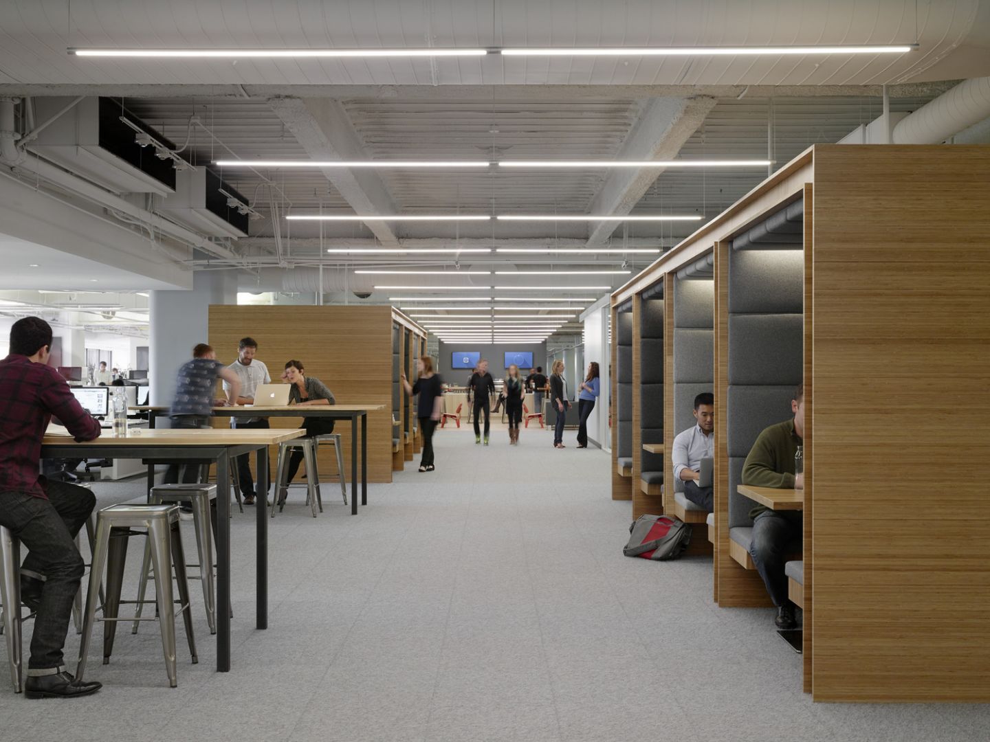 Square, Inc. Headquarters - Bohlin Cywinski Jackson