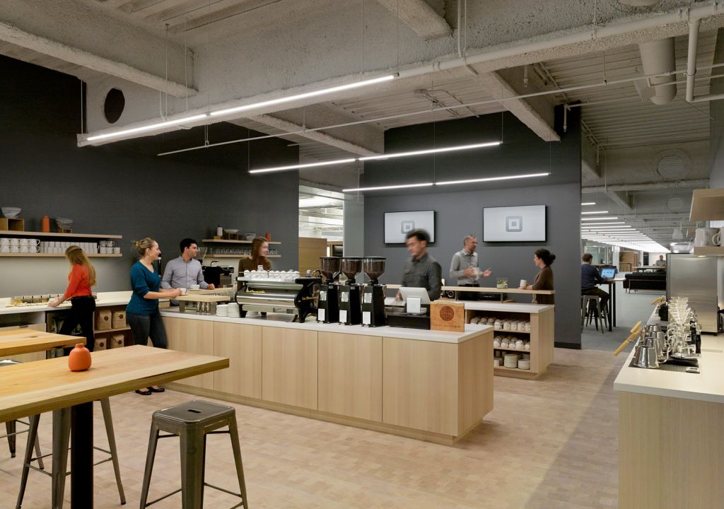 Square, Inc. Headquarters - Bohlin Cywinski Jackson