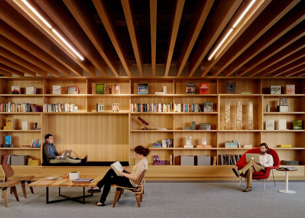 Square, Inc. Headquarters - Bohlin Cywinski Jackson