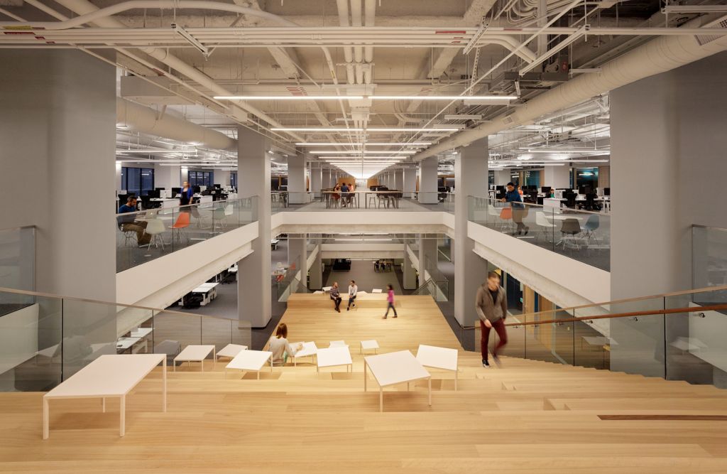 Square, Inc. Headquarters - Bohlin Cywinski Jackson
