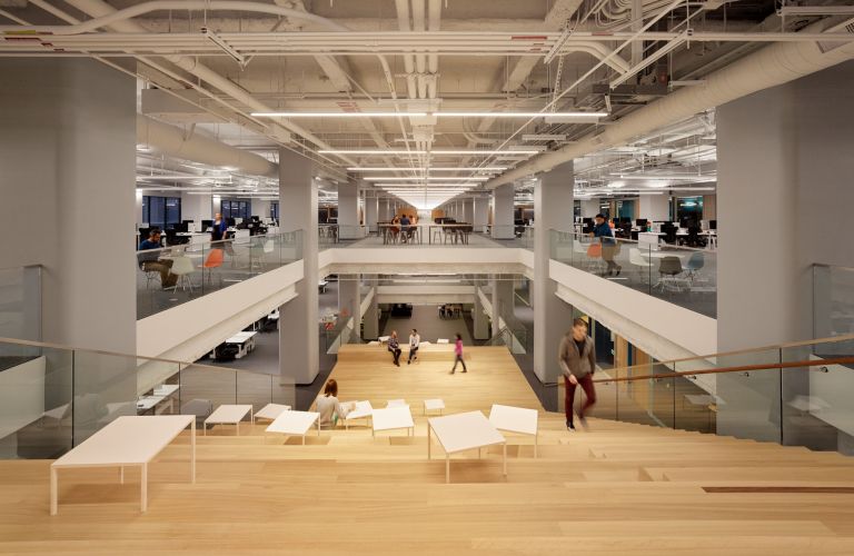 Square, Inc. Headquarters - Bohlin Cywinski Jackson