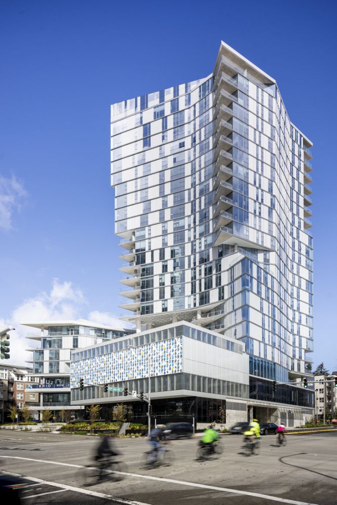 Brio Tower - Bohlin Cywinski Jackson