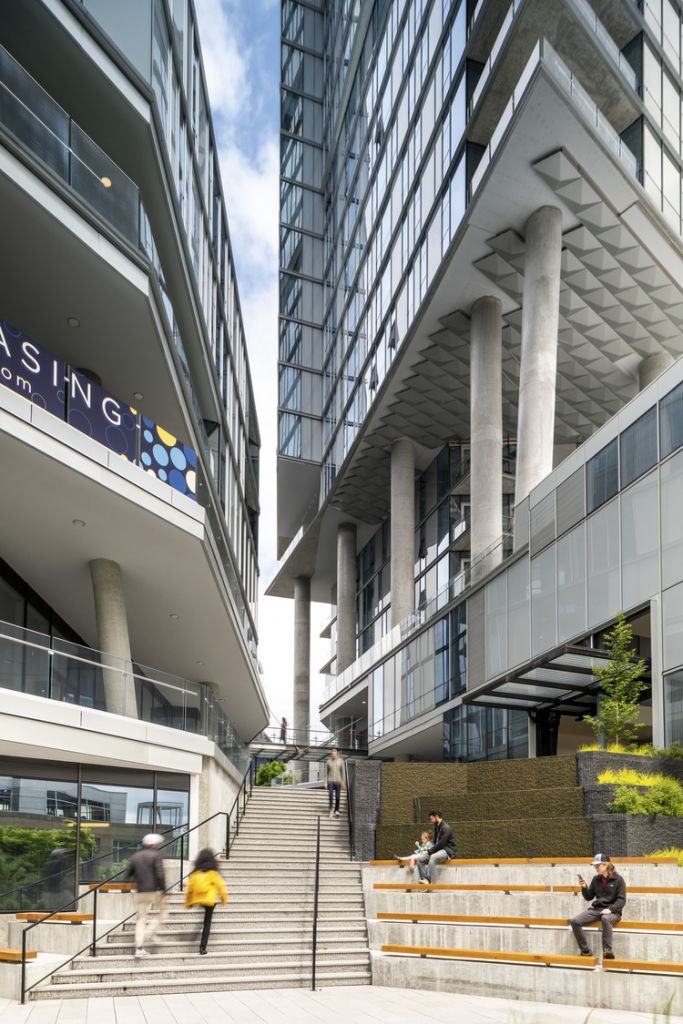 Brio Tower - Bohlin Cywinski Jackson