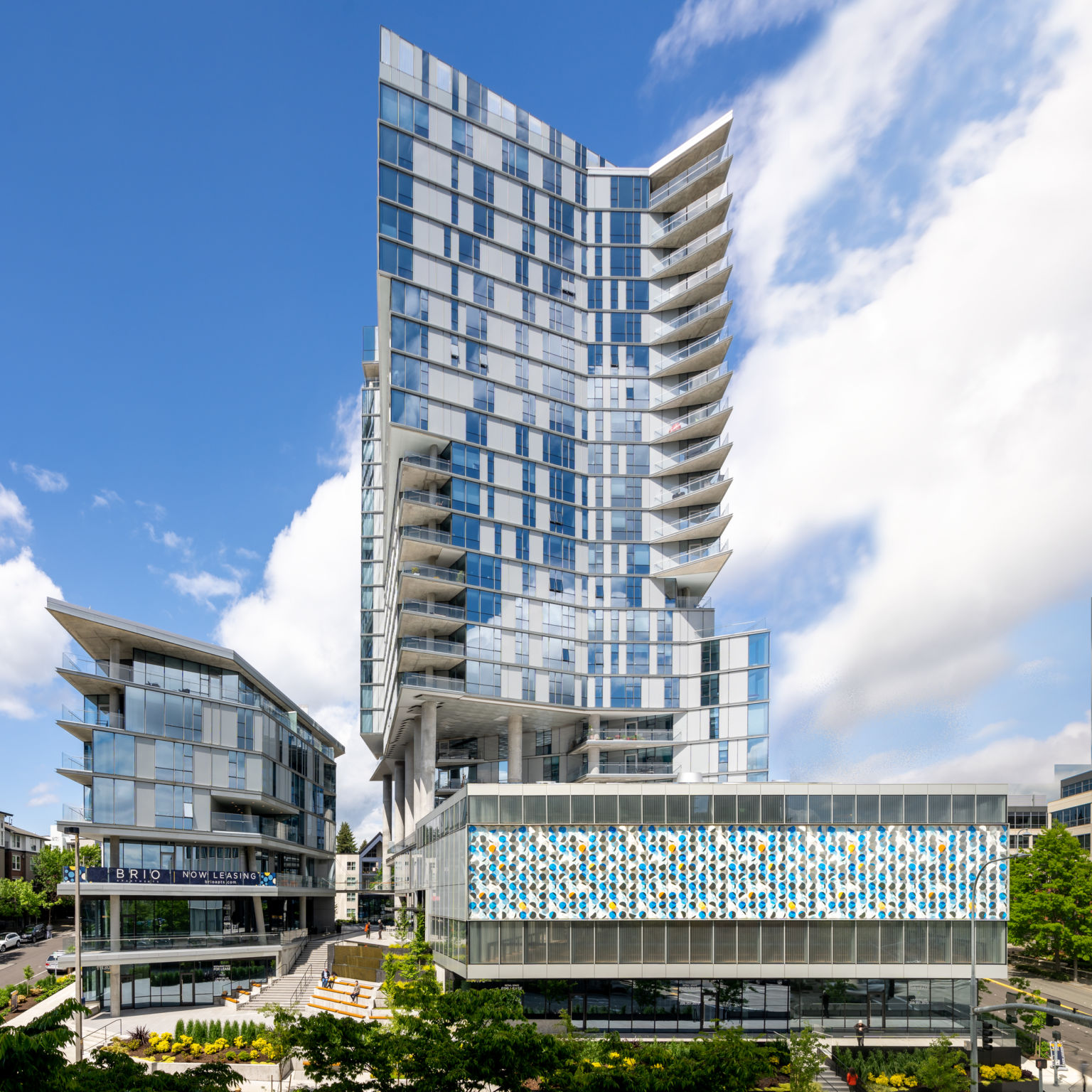 Brio Tower - Bohlin Cywinski Jackson