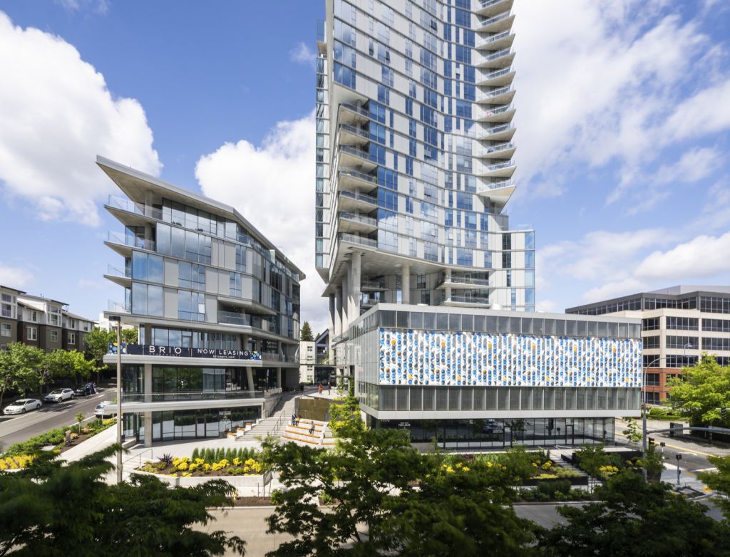 Brio Tower - Bohlin Cywinski Jackson