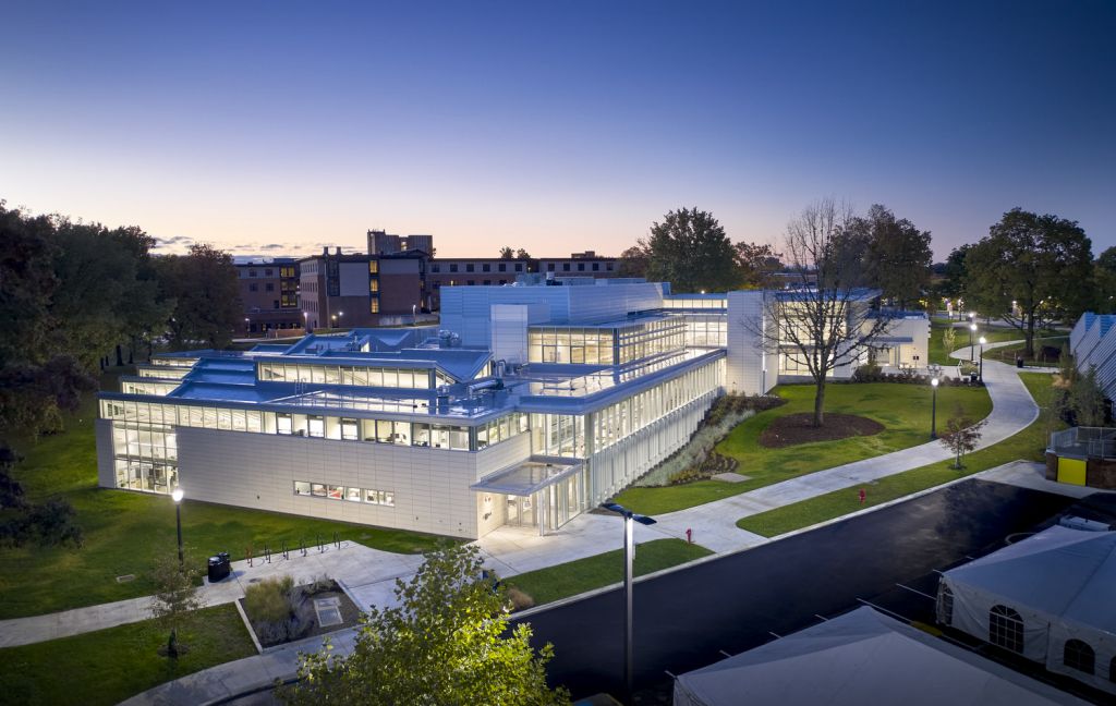 Kent State University, Design Innovation Hub - Bohlin Cywinski Jackson