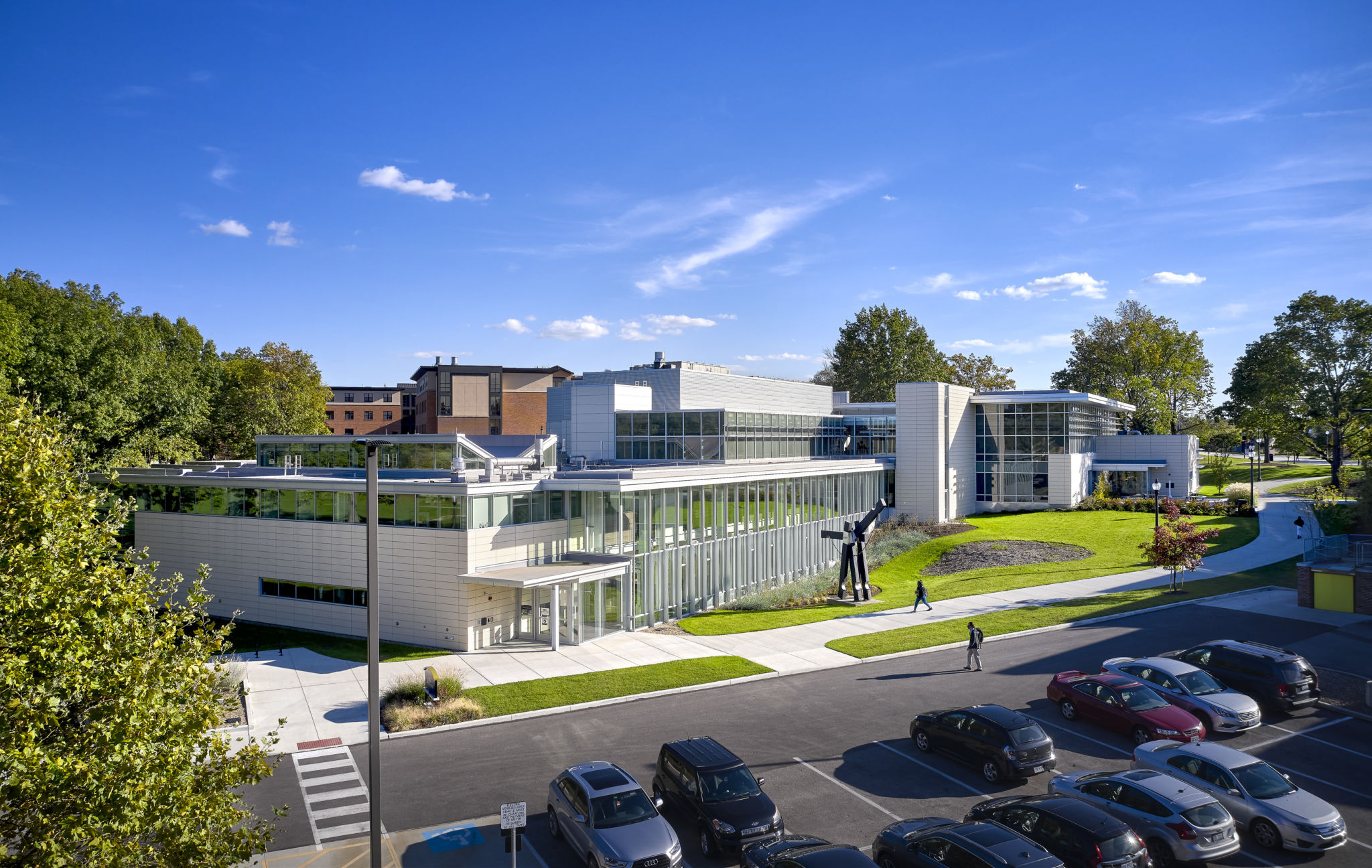 Kent State University, Design Innovation Hub - Bohlin Cywinski Jackson