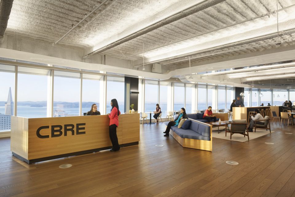 CBRE San Francisco - Bohlin Cywinski Jackson