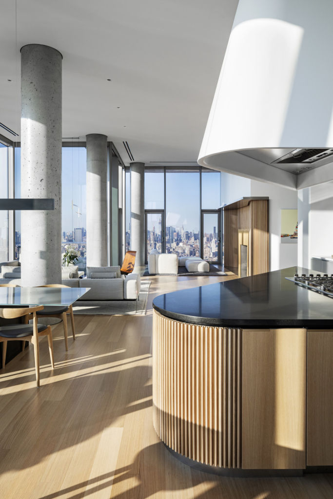 Jenga Penthouse - Bohlin Cywinski Jackson