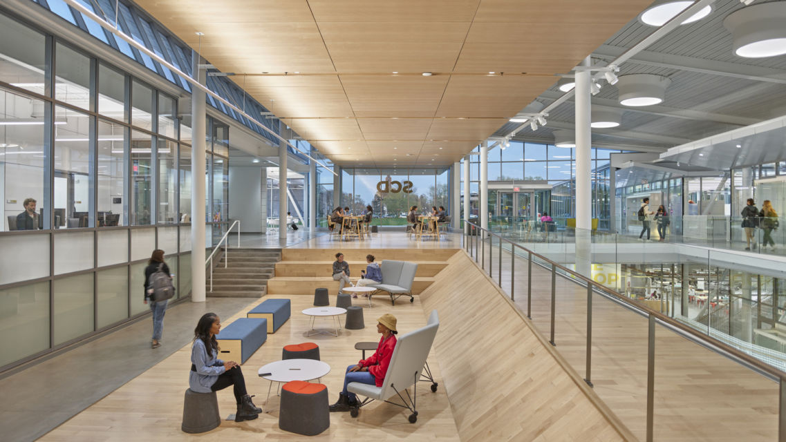 University of Illinois Urbana-Champaign, Siebel Center for Design - Bohlin Cywinski Jackson