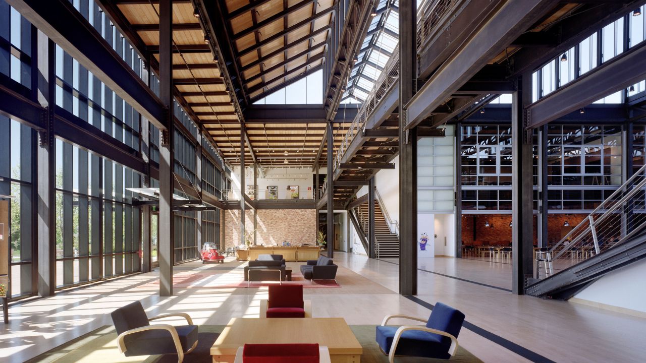 Pixar Animation Studios - Bohlin Cywinski Jackson