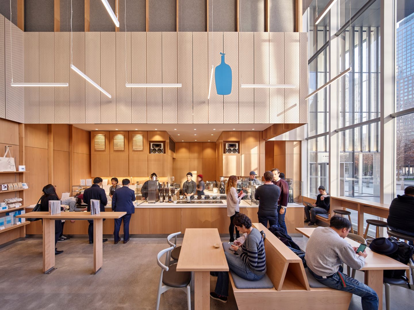Blue Bottle Cafés - Bohlin Cywinski Jackson