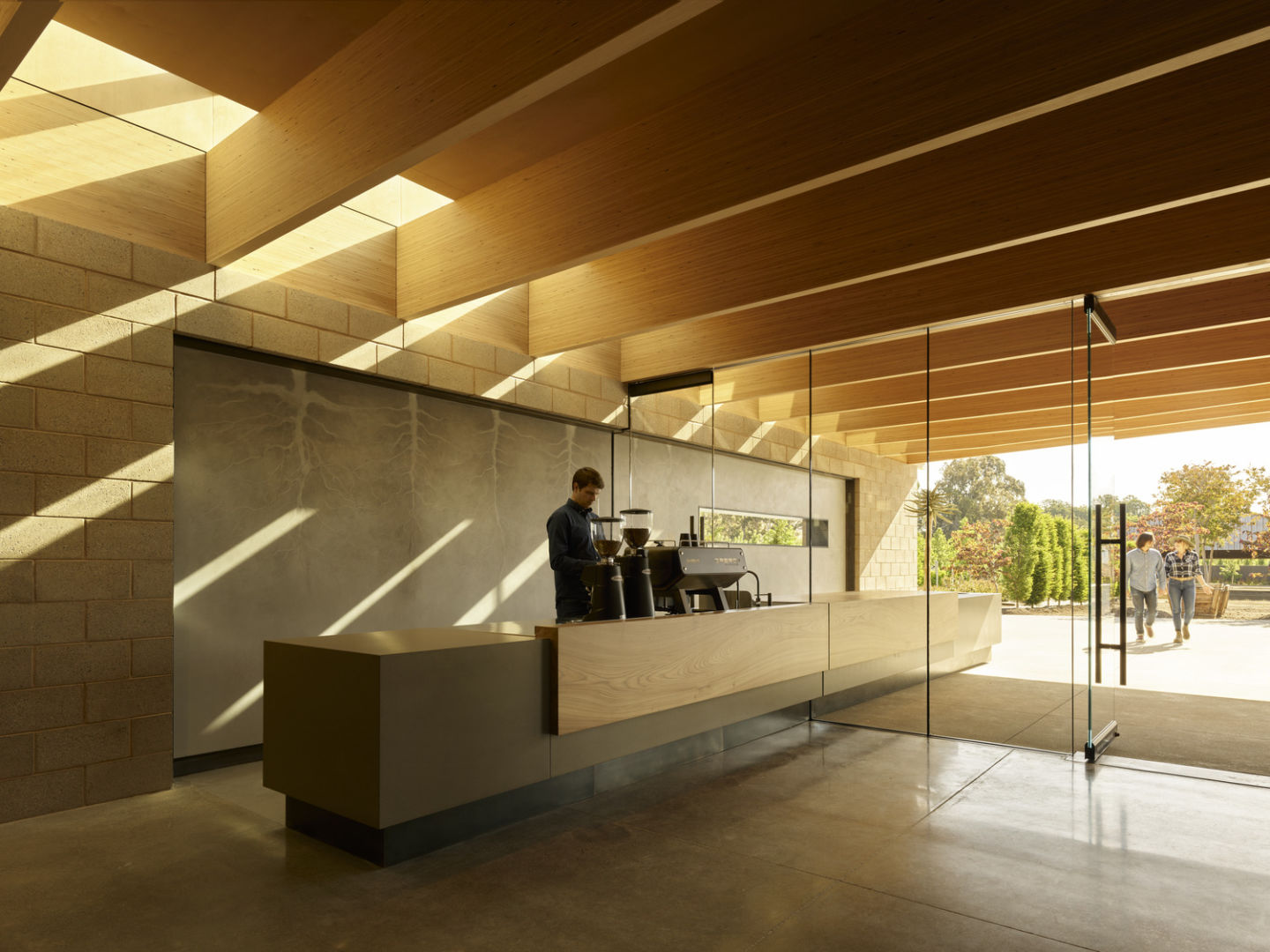 Caymus-Suisun Winery - Bohlin Cywinski Jackson