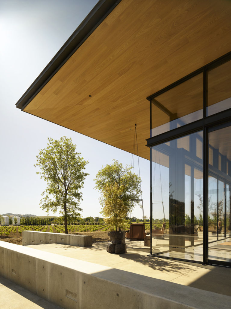 Caymus-Suisun Winery - Bohlin Cywinski Jackson
