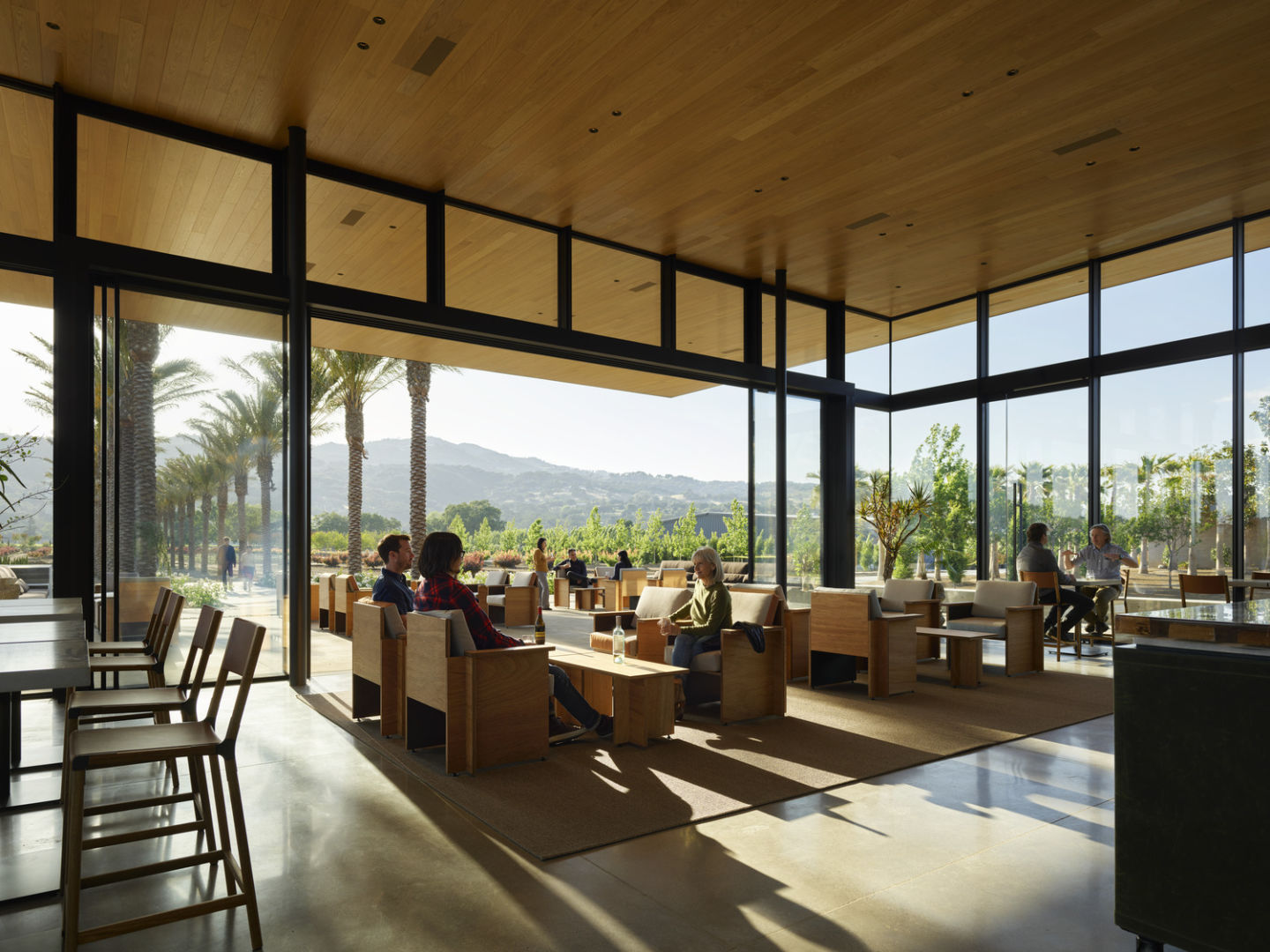 Caymus-Suisun Winery - Bohlin Cywinski Jackson