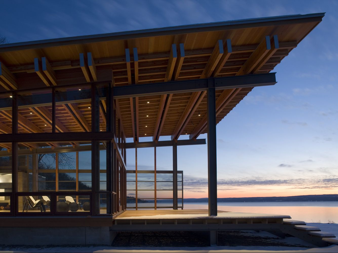 Point House - Bohlin Cywinski Jackson