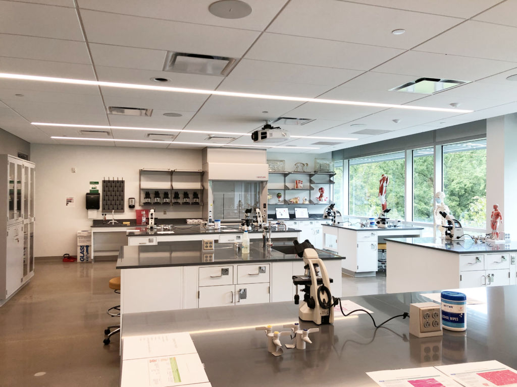 Renovated Ostermayer Lab Opens at Penn State Greater Allegheny - Bohlin ...